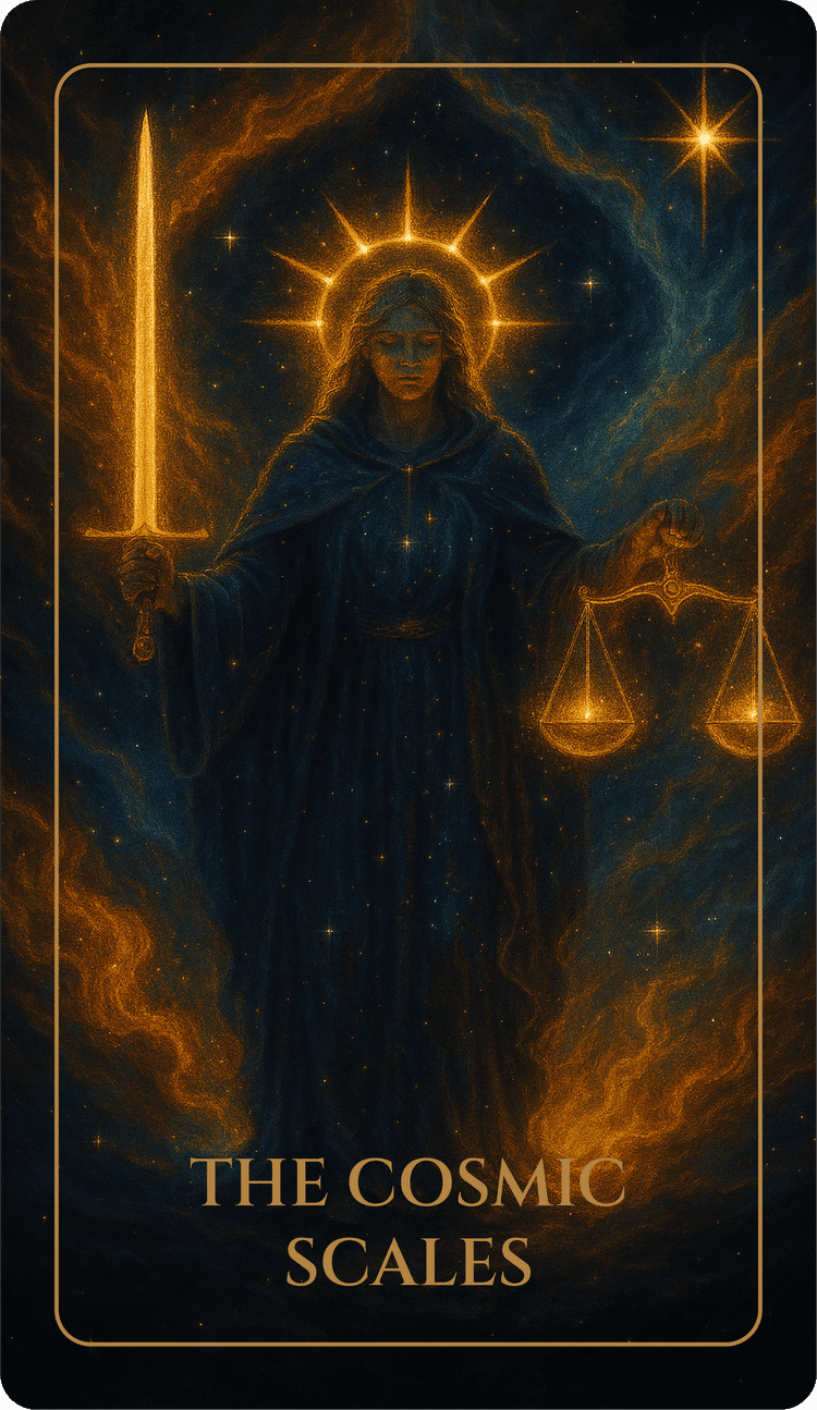 Celestial Arcana Tarot Cards | Browse All 78 Meanings